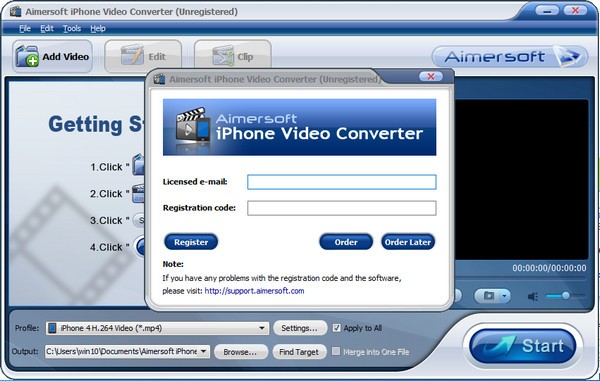 Aimersoft iPhone Video Converter电脑端官方正版2025最新版绿色免费下载安装