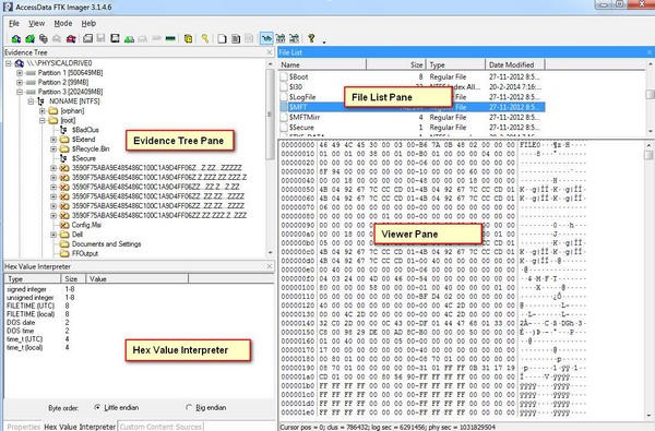 AccessData FTK Imager电脑端官方正版2025最新版绿色免费下载安装