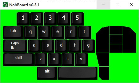 NohBoard电脑端官方正版2025最新版绿色免费下载安装
