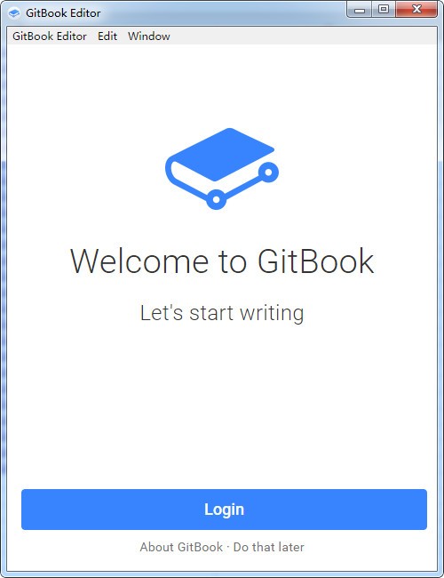 GitBook Editor电脑端官方正版2025最新版绿色免费下载安装
