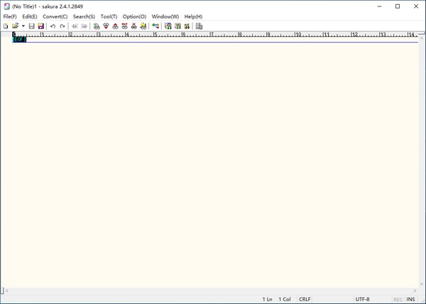 Sakura Editor电脑端官方正版2025最新版绿色免费下载安装