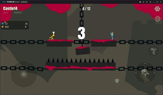 stick fight the game怎么本地多人 逗斗火柴人联机方法_历趣