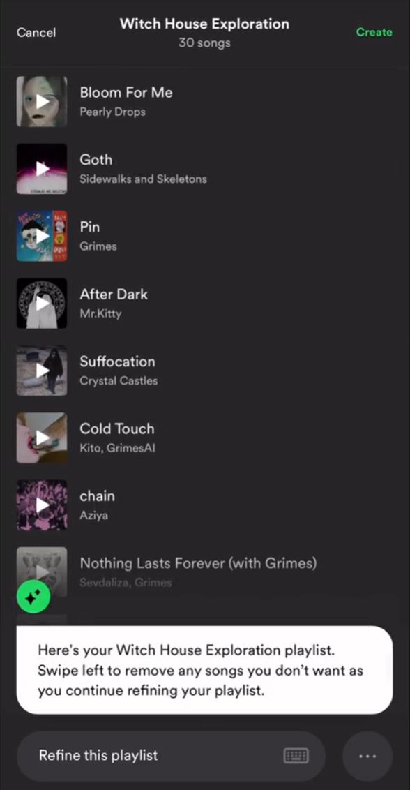 Spotify 正测试 AI 生成歌单功能_历趣