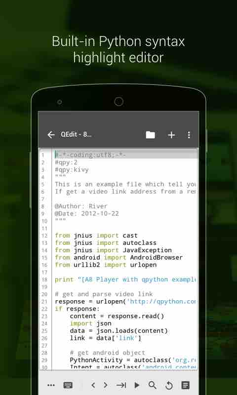QPython app下载-QPython手机版官方最新版免费安装