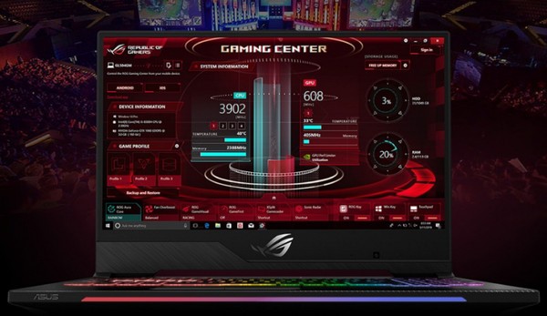 Rog Gaming Center电脑端官方正版2025最新版绿色免费下载安装