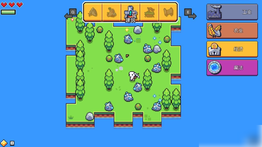 浮岛冒险forager怎么样攻略 浮岛冒险Forager新手开局生存攻略_历趣