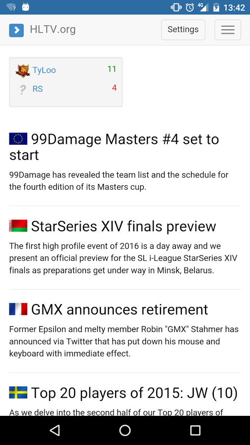 【HLTV app电脑版下载2025】HLTV app PC端最新版「含模拟器」(暂未上线)