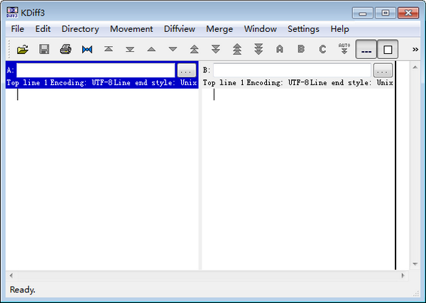 KDiff3电脑端官方正版2025最新版绿色免费下载安装