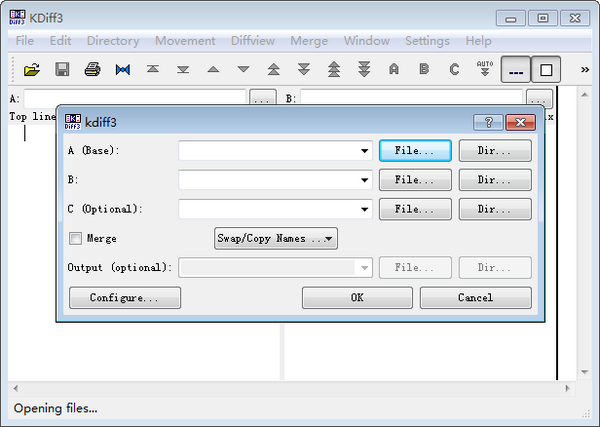 KDiff3电脑端官方正版2025最新版绿色免费下载安装