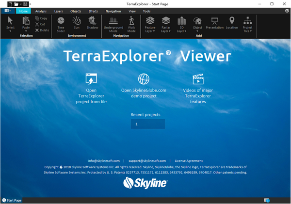 Skyline TerraBuilder电脑端官方正版2025最新版绿色免费下载安装