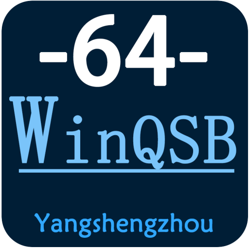 64位WinQSB电脑端官方正版2025最新版绿色免费下载安装