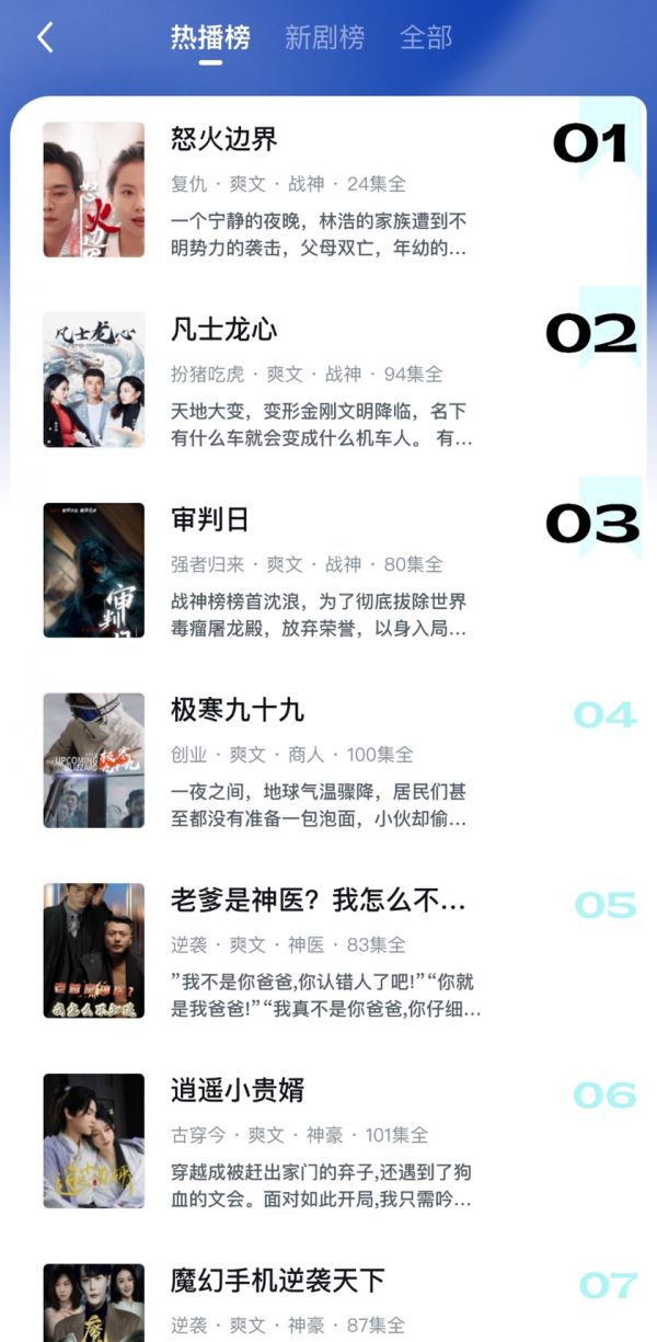 短剧热度一年暴增13倍，uc浏览器全新上线短剧频道_历趣